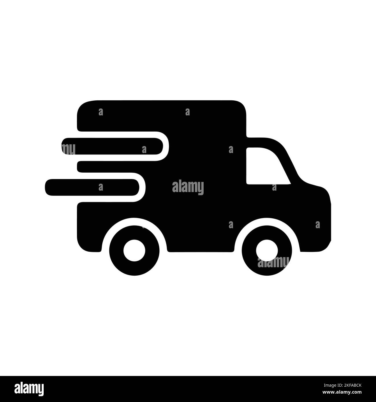 Simple Car Icon Vector. Flat Hatchback symbol. Perfect Black pictogram ...