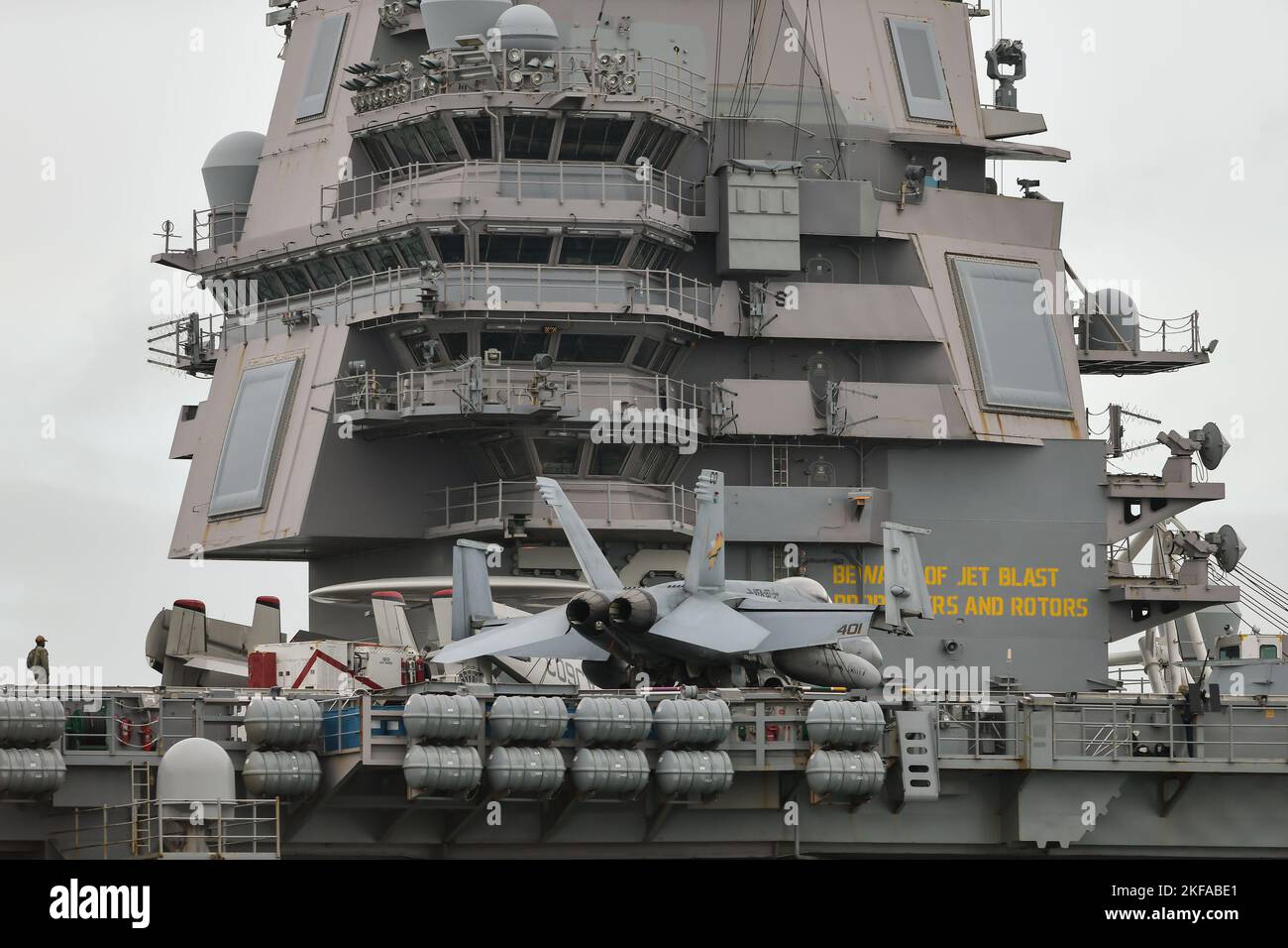 USS GERALD R FORD Stock Photo - Alamy USS GERALD R FORD Stock Photo - Alamy