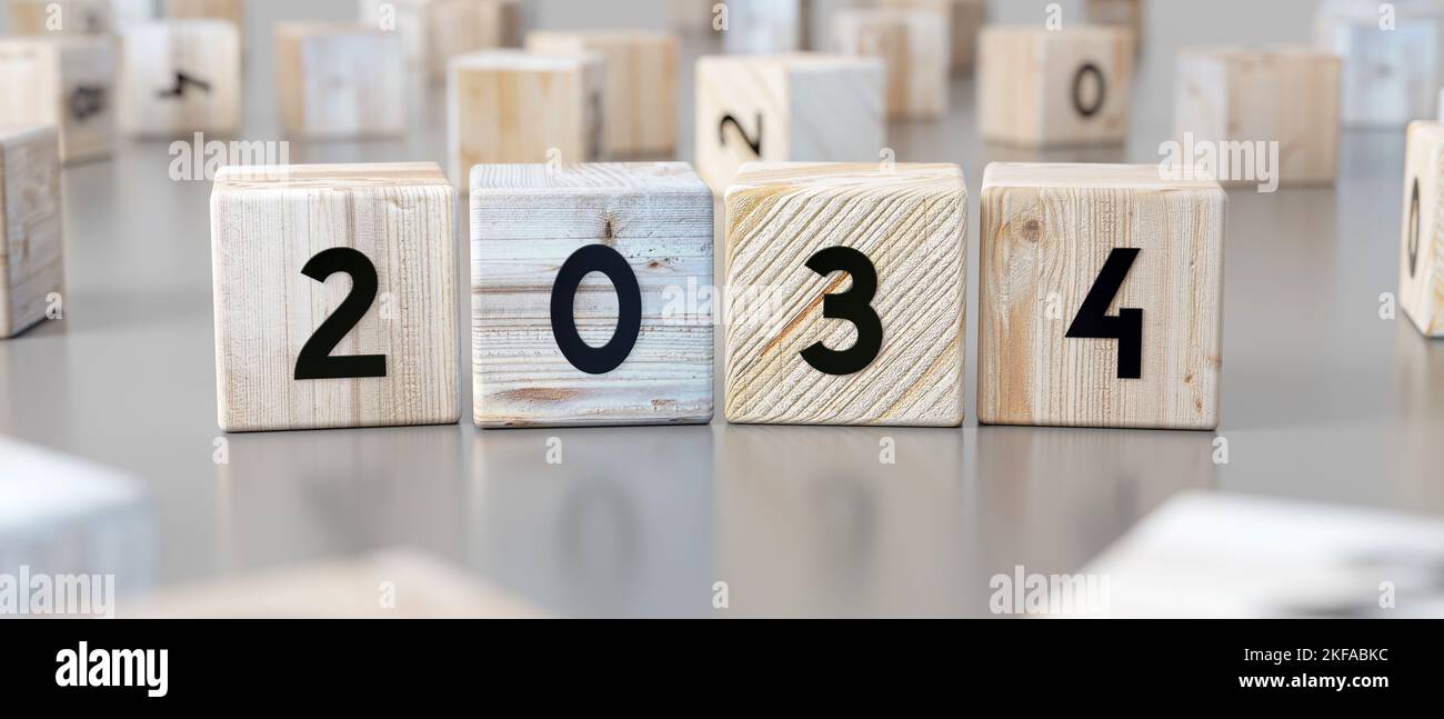Calendar 2034 hi-res stock photography and images - Alamy