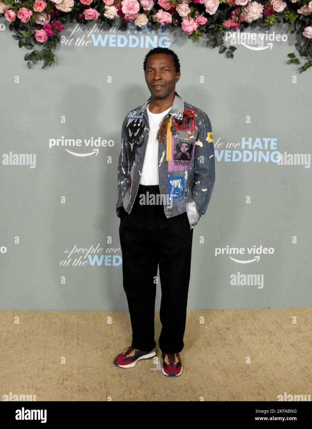 Los Angeles, California, USA 16th November 2022 Actor Isaach de Bankole ...