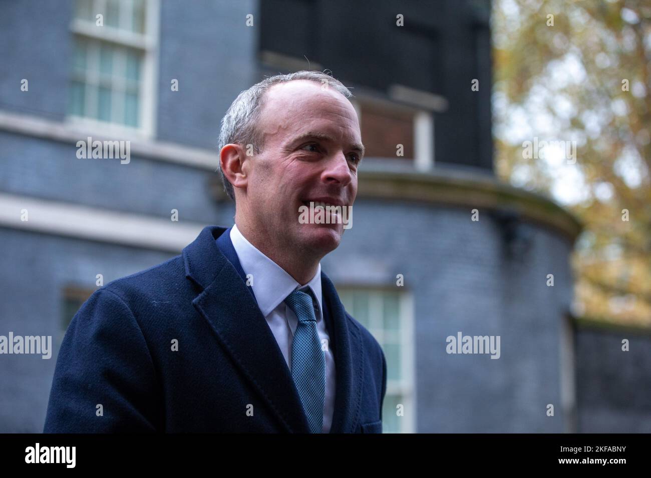 London, England, UK. 17th Nov, 2022. Deputy Prime Minister and ...