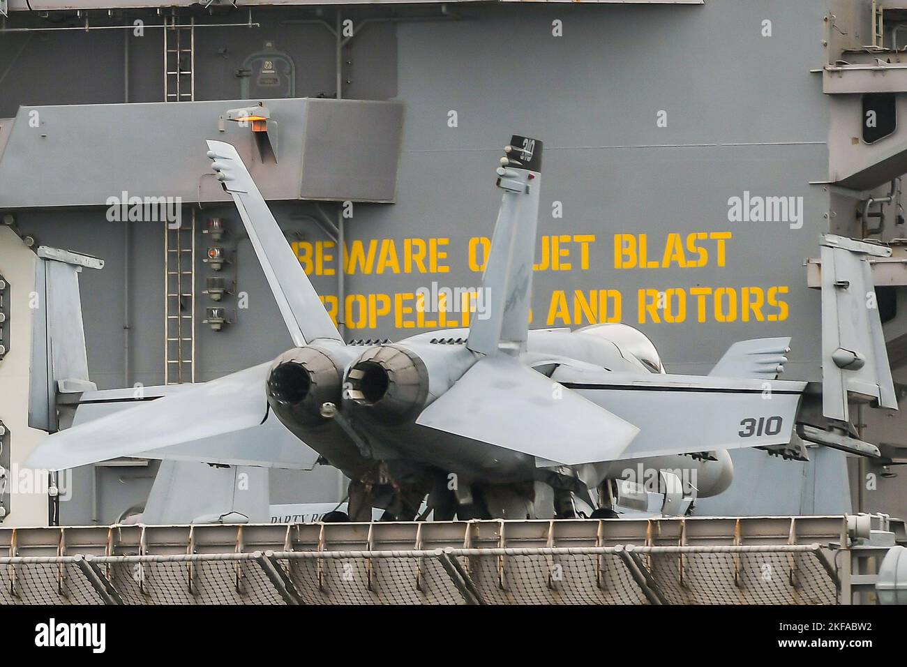 USS GERALD R FORD Stock Photo - Alamy