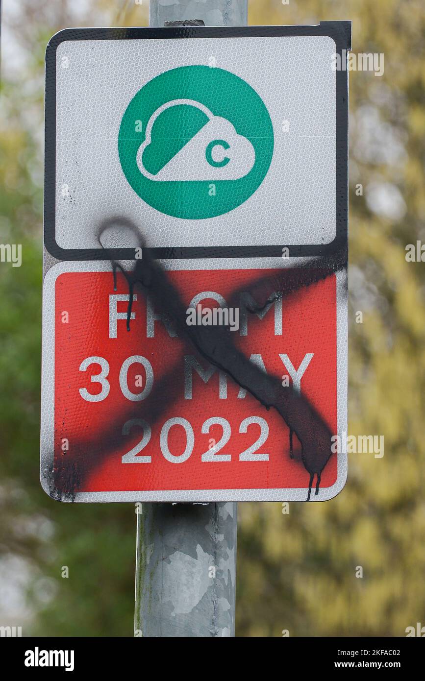 Air Pollution Clean Air Signs