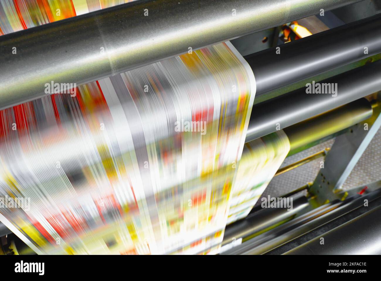 Book print press hi-res stock photography and images - Alamy