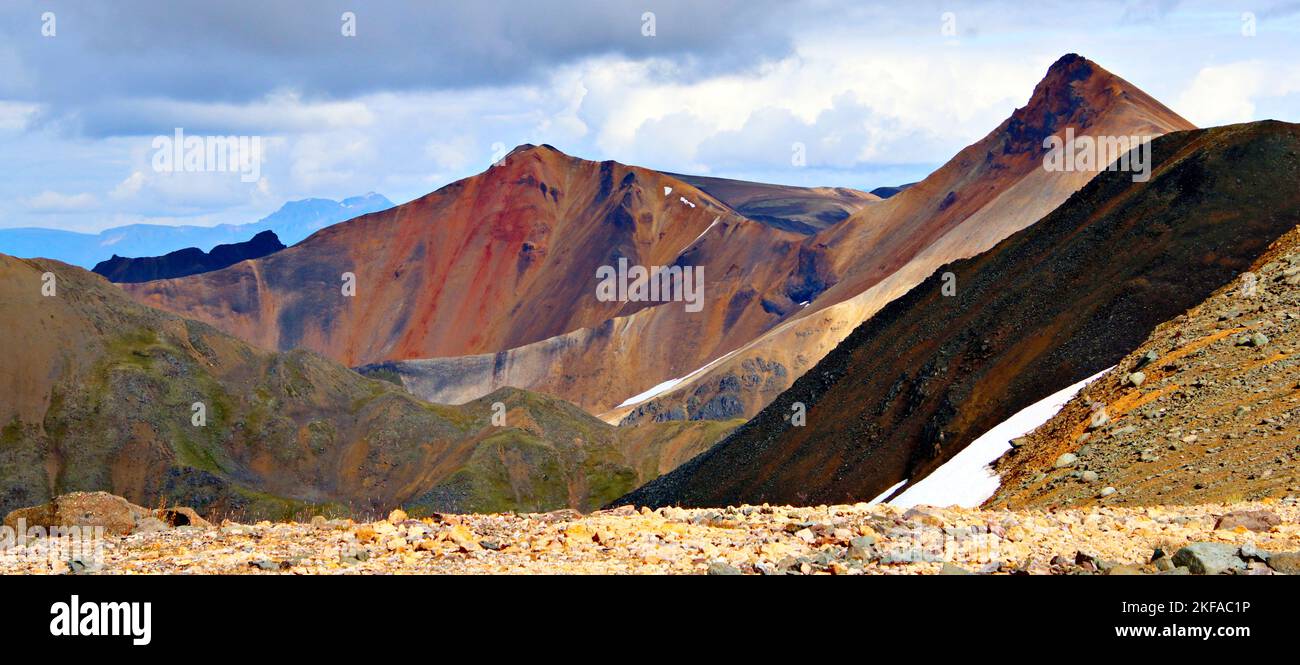 Patterns of colour in the Spectrum Range Stock Photo - Alamy