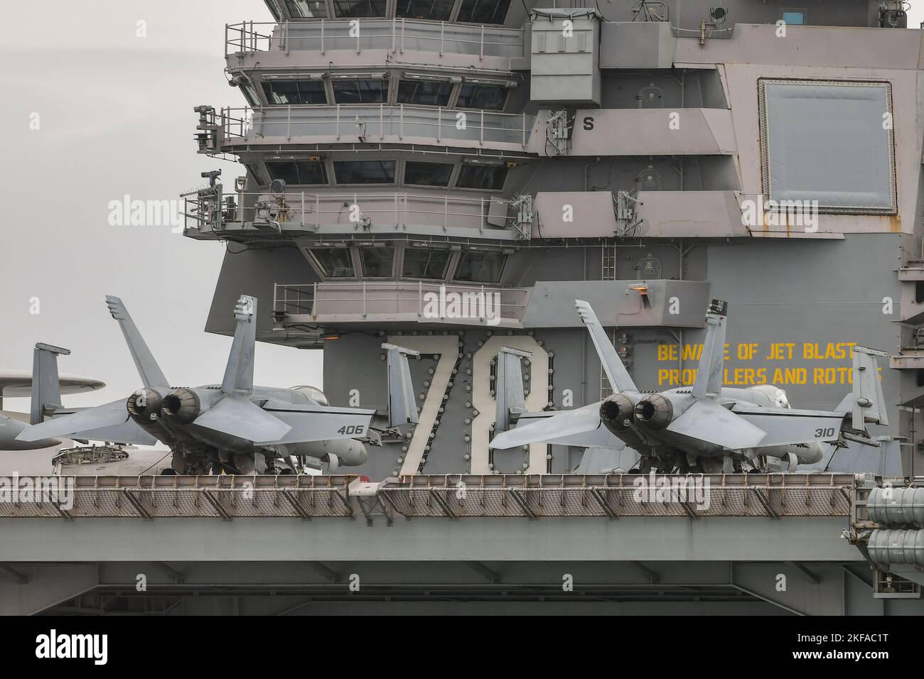 USS GERALD R FORD Stock Photo - Alamy