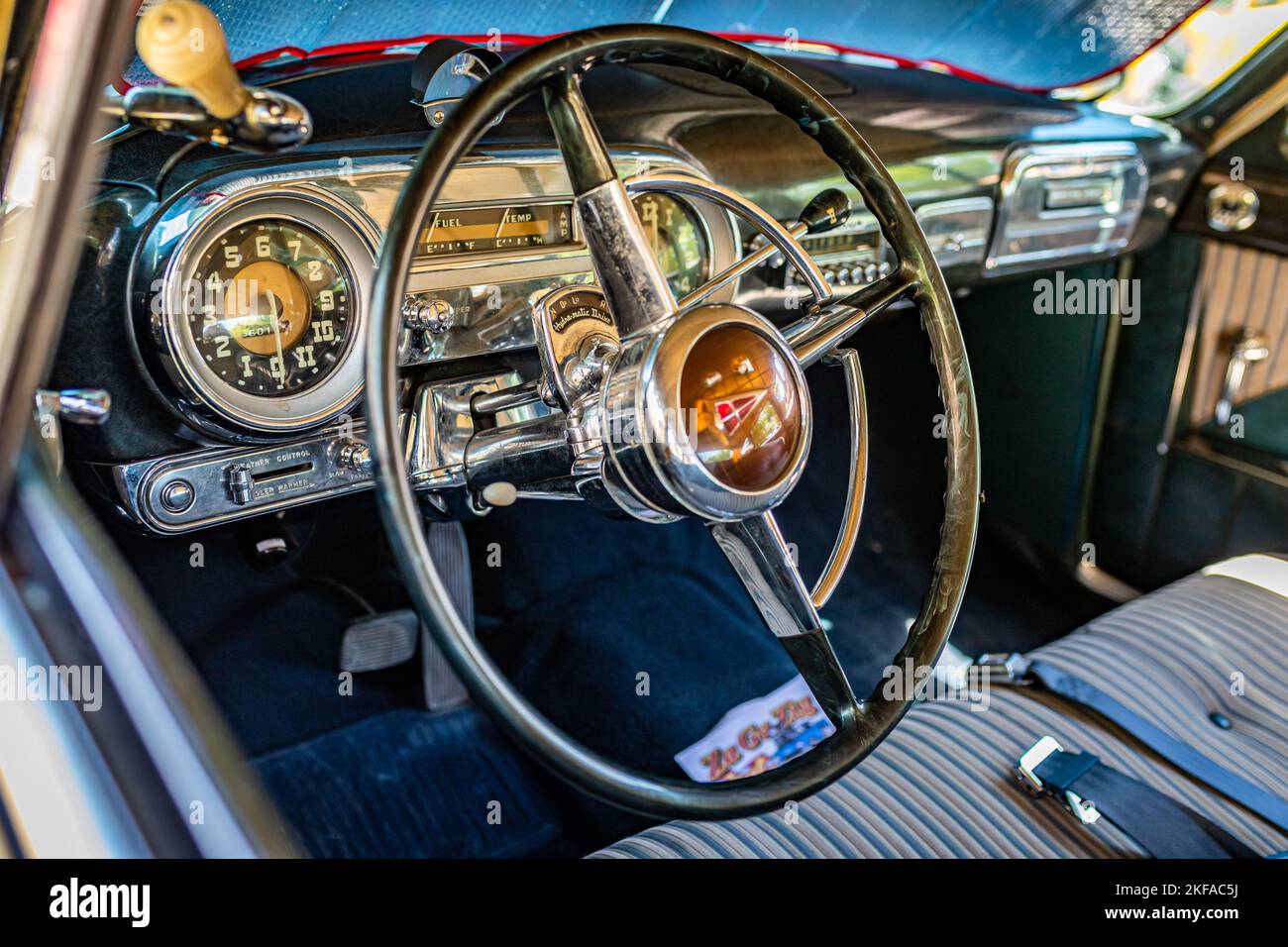 1953 Hudson Hornet Interior