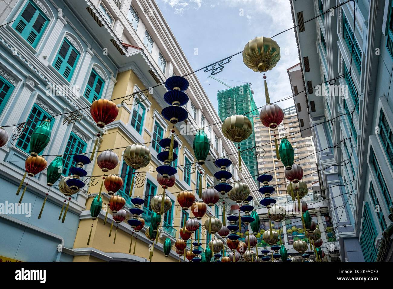 Chinese area in manila hi-res stock photography and images - Alamy