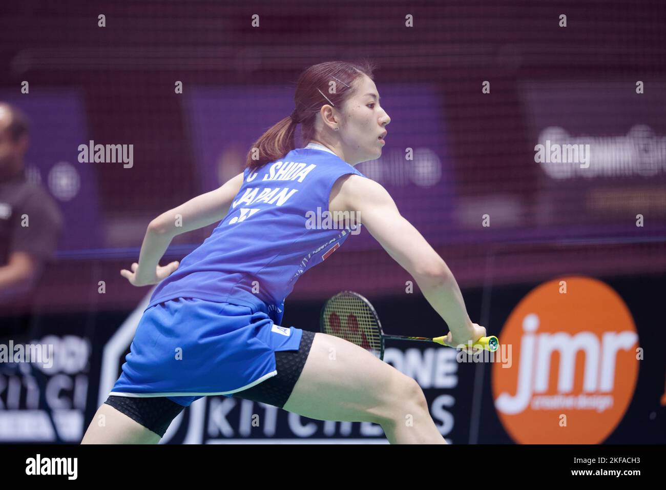 SYDNEY, AUSTRALIA - NOVEMBER 16: Chiharu Shida of Japan in action ...