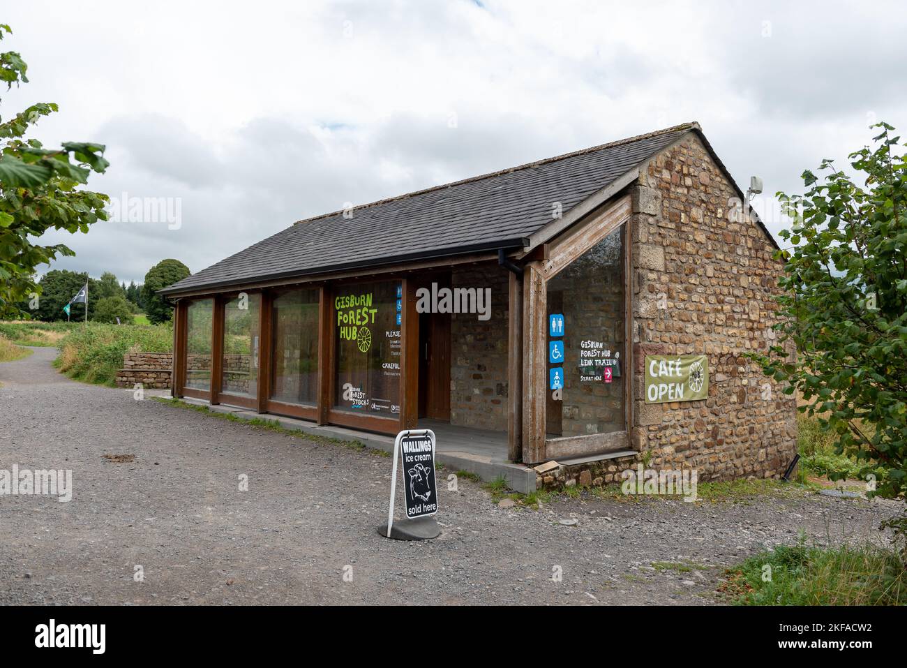 Gisburn Forest. Forrest of Bowland, Clitheroe, Lancashire United ...