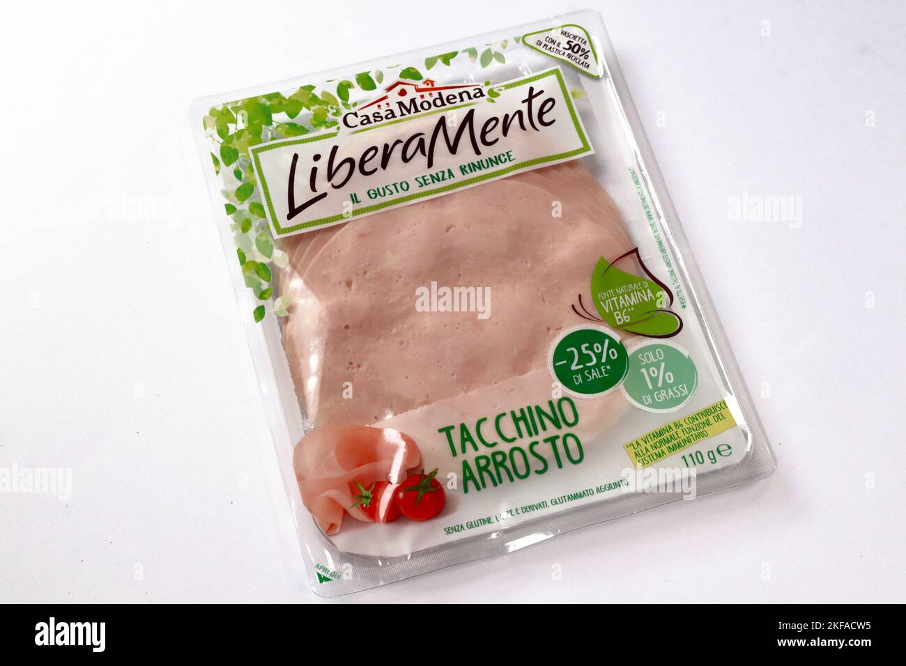 Casa Modena ROAST TURKEY pre-sliced in pre-packed tray. Casa Modena is ...