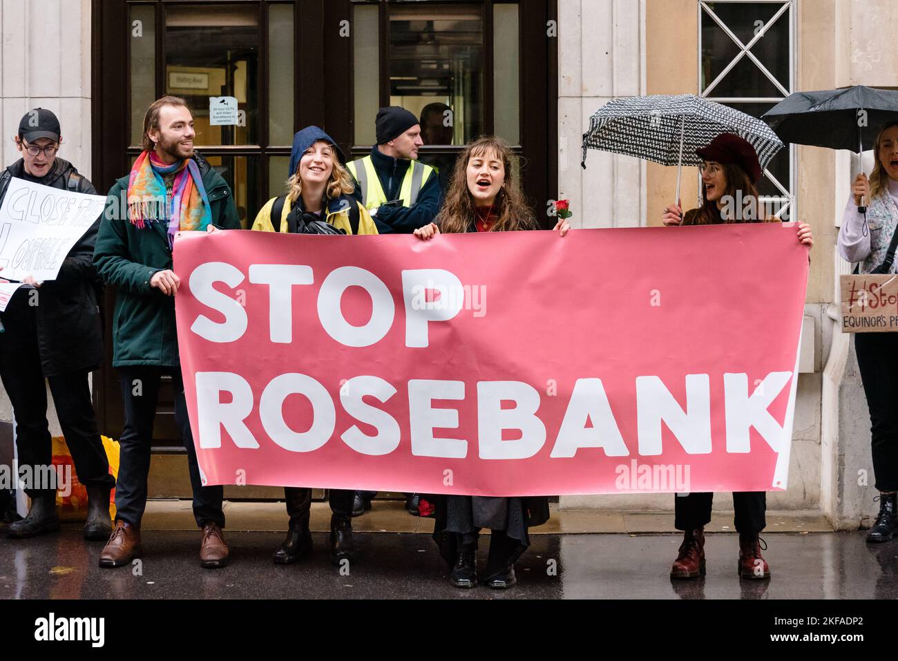 Rosebank protest hi-res stock photography and images - Alamy