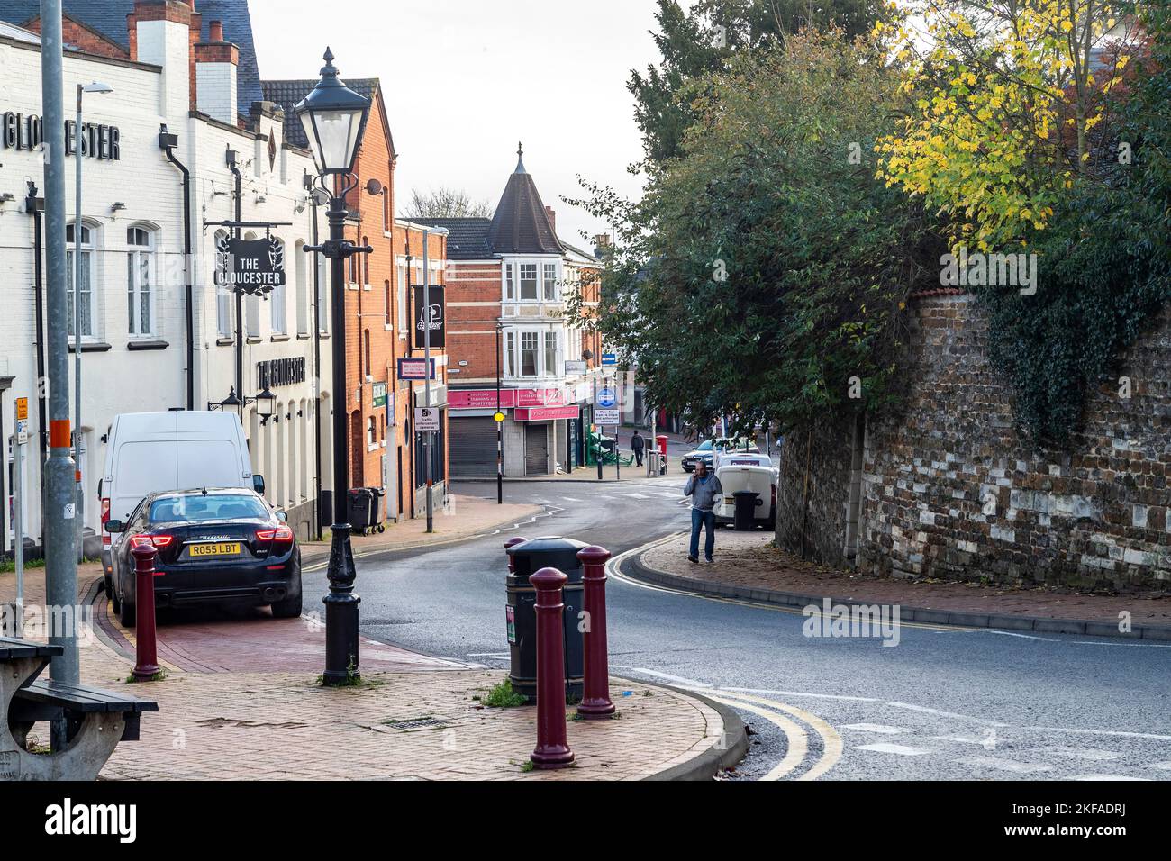 The Gloucester hotel on Church street, Wellingborough, Northamptonshire ...