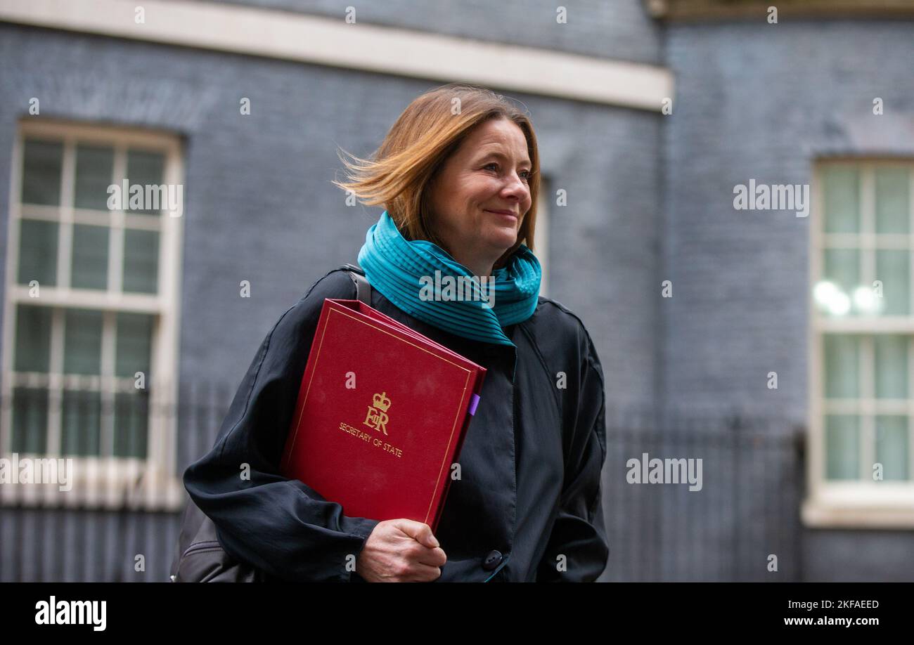 London, England, UK. 17th Nov, 2022. Secretary of State for Education ...