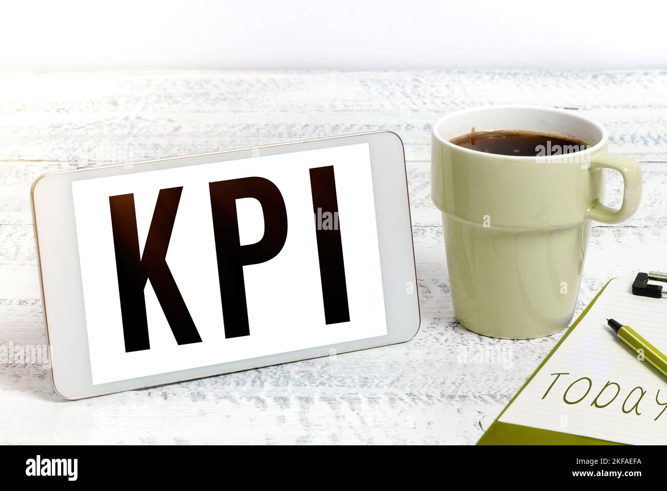 Handwriting text Kpi. Business showcase demonstrates how effectively ...
