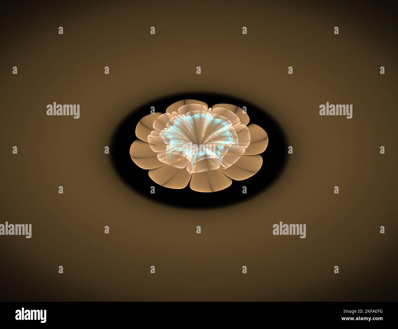 Imaginatory lush fractal texture image abstract background Stock Photo ...