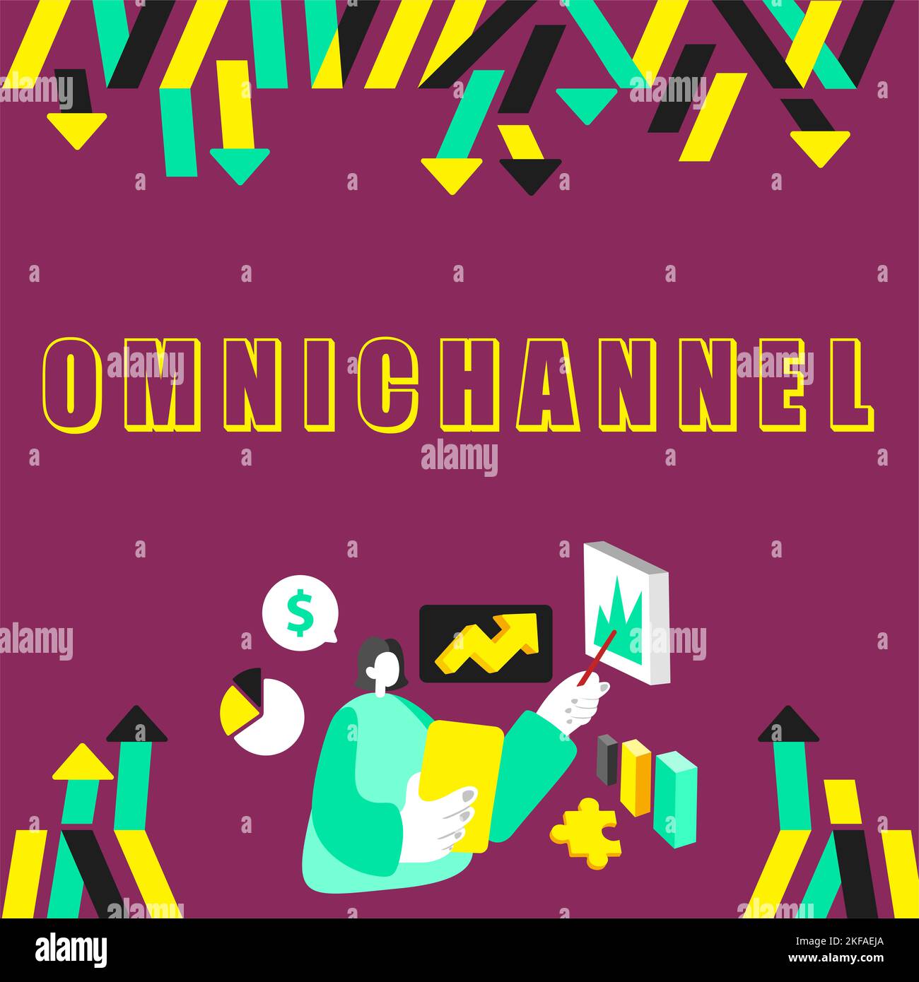 Sign displaying Omnichannel. Business approach type of retail that ... Sign displaying Omnichannel. Business approach type of retail that ...