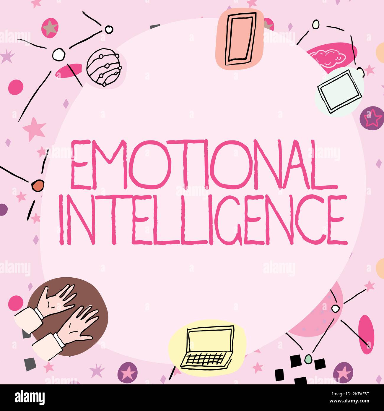 Sign displaying Emotional Intelligence. Internet Concept capacity to be ...