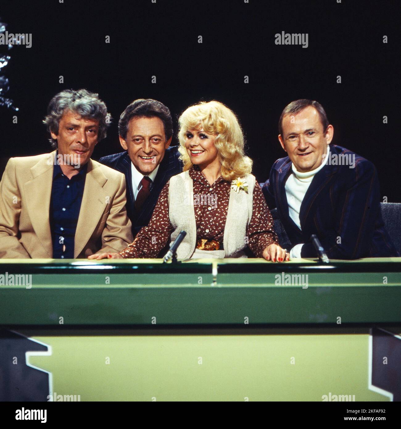 KO - OK, Quizshow im Vorabendprogramm mit Hans Rosenthal, Deutschland ...