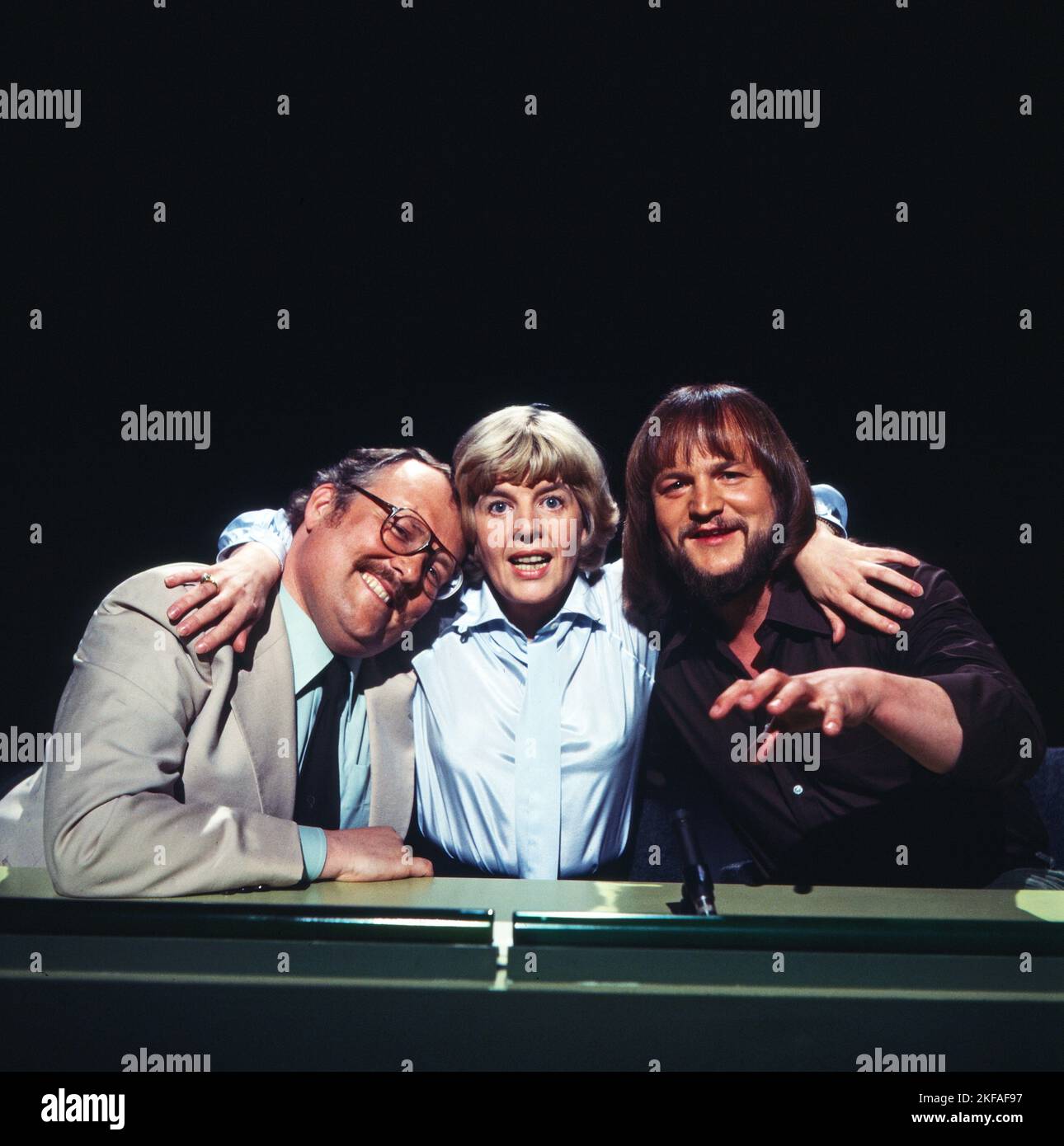 KO - OK, Quizshow im Vorabendprogramm mit Hans Rosenthal, Deutschland ...