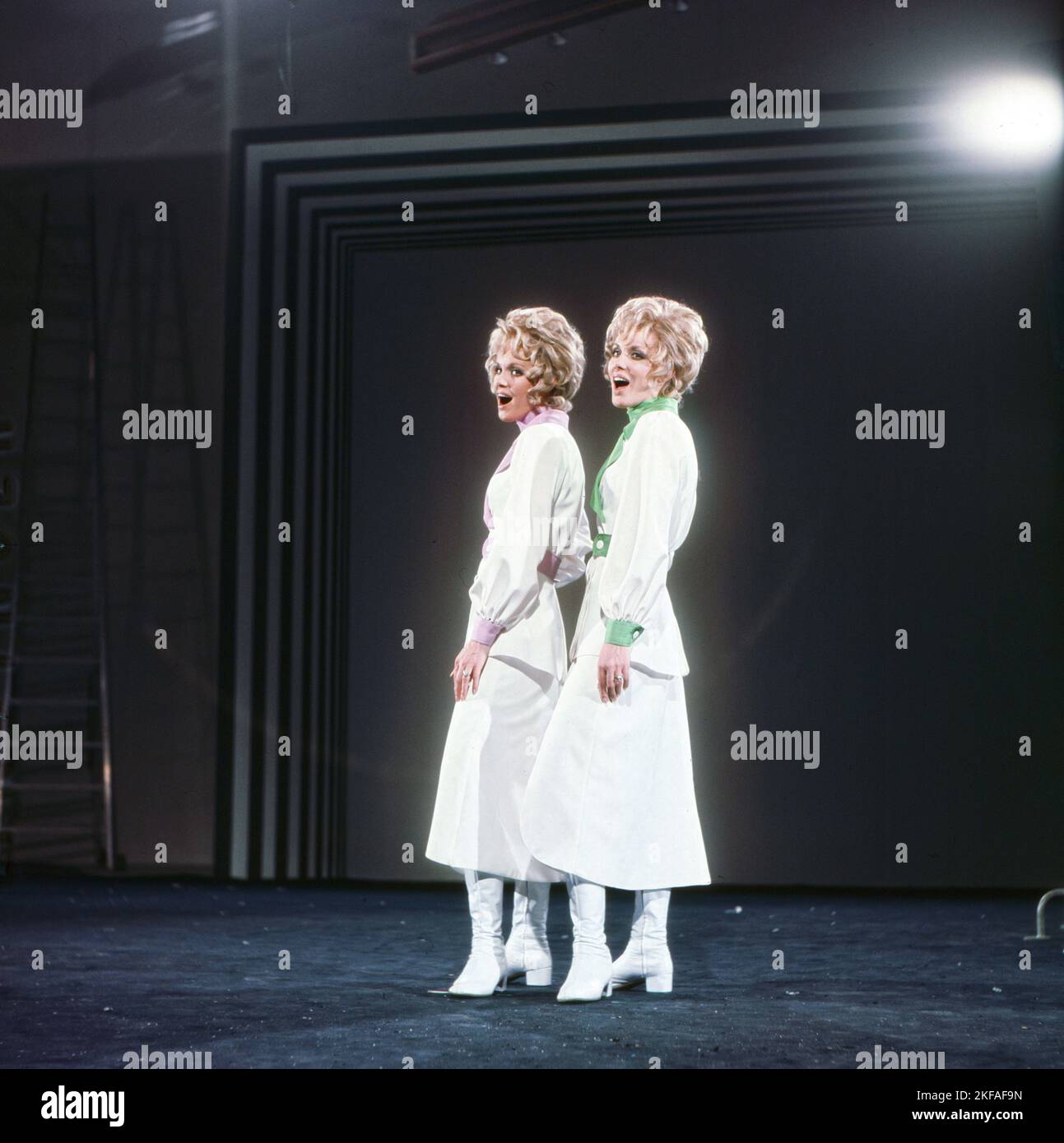 Alice und Ellen, Unterhaltungsshow mit den Kessler-Zwillingen ...