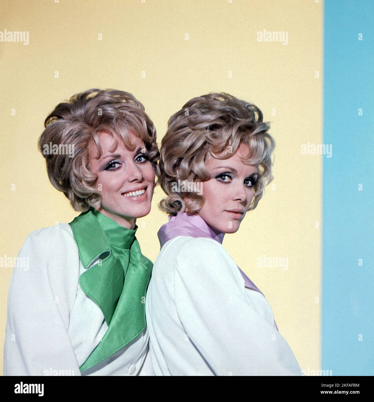 Alice und Ellen, Unterhaltungsshow mit den Kessler-Zwillingen ...