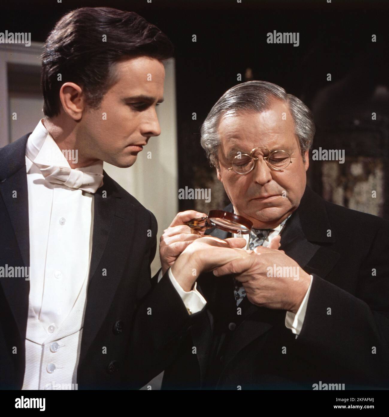 Lord Arthur Saviles Verbrechen, Fernsehfilm nach dem Roman von Oscar ...