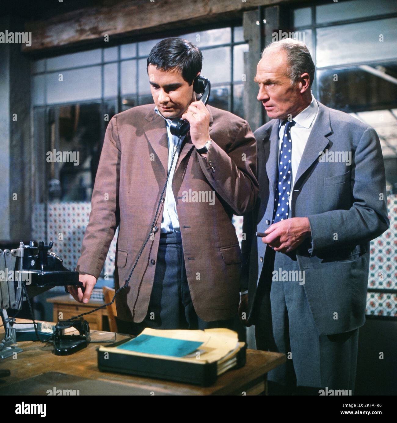 Lokalbericht, Fernsehfilm, Deutschland 1962, Regie: Rainer Wolffhardt ...