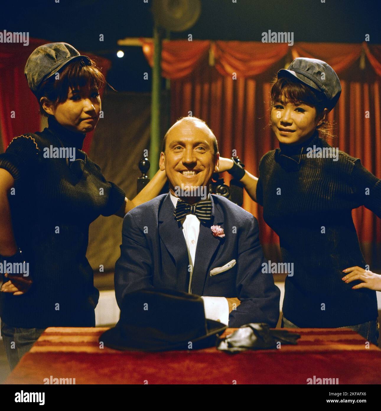 Das Lächeln im Westen, Fernsehfilm, Deutschland 1964, Regie: Michael ...