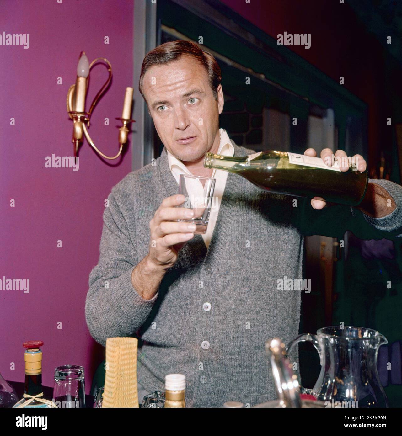 Laura, Fernsehfilm nach dem Roman von Vera Caspary, Deutschland 1962 ...