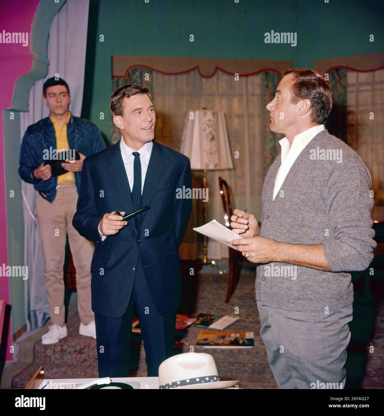 Laura, Fernsehfilm nach dem Roman von Vera Caspary, Deutschland 1962 ...