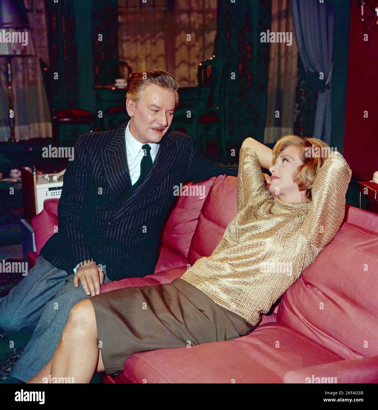 Laura, Fernsehfilm nach dem Roman von Vera Caspary, Deutschland 1962 ...