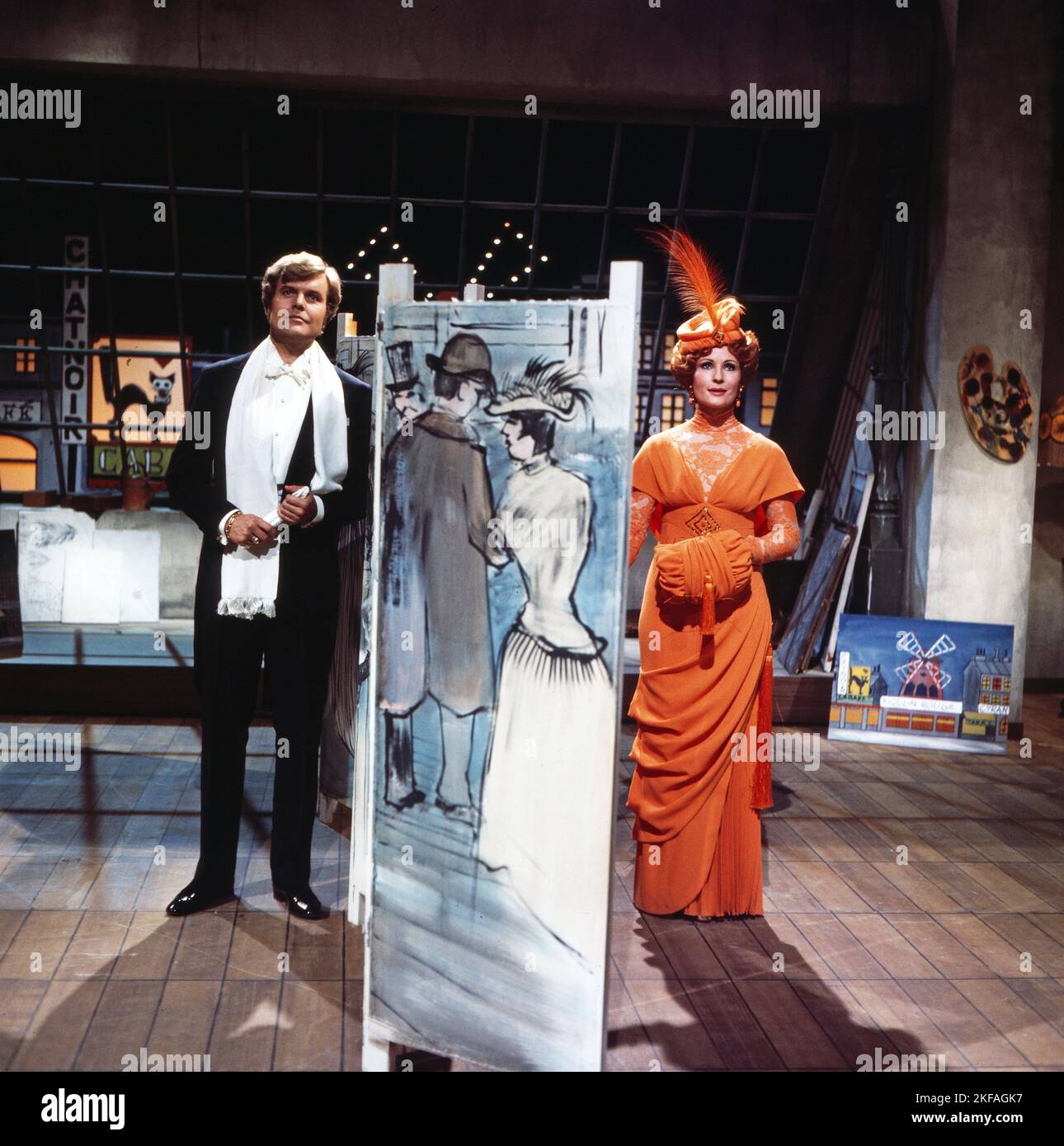 Erkennen Sie die Melodie?, Musikquiz, Deutschland 1969 - 1984, Sendung ...