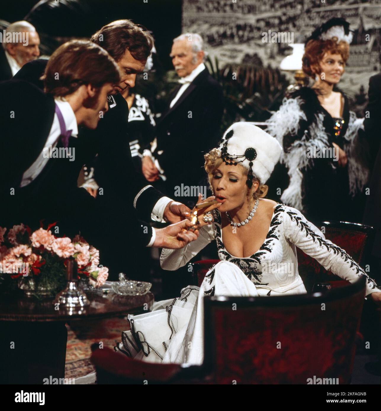 Erkennen Sie die Melodie?, Musikquiz, Deutschland 1969 - 1984, Sendung ...