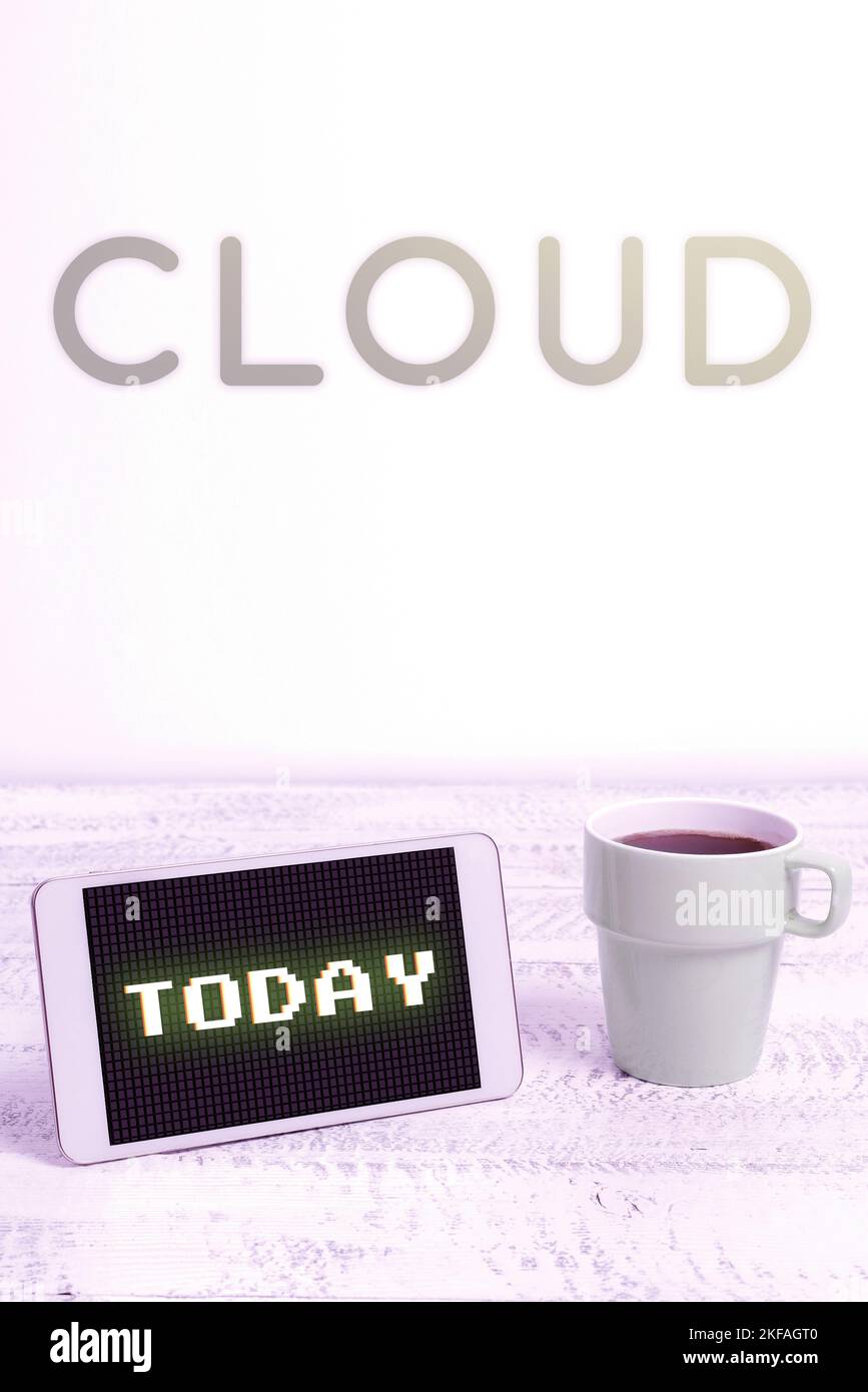 Handwriting text Cloud. Conceptual photo running workloads remotely ... Handwriting text Cloud. Conceptual photo running workloads remotely ...