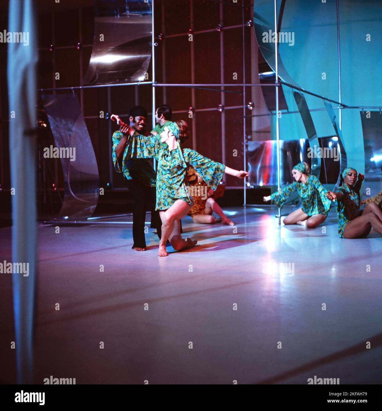 Lester-Wilson-Show, Fernsehshow mit dem Choreographen Lester Wilson ...