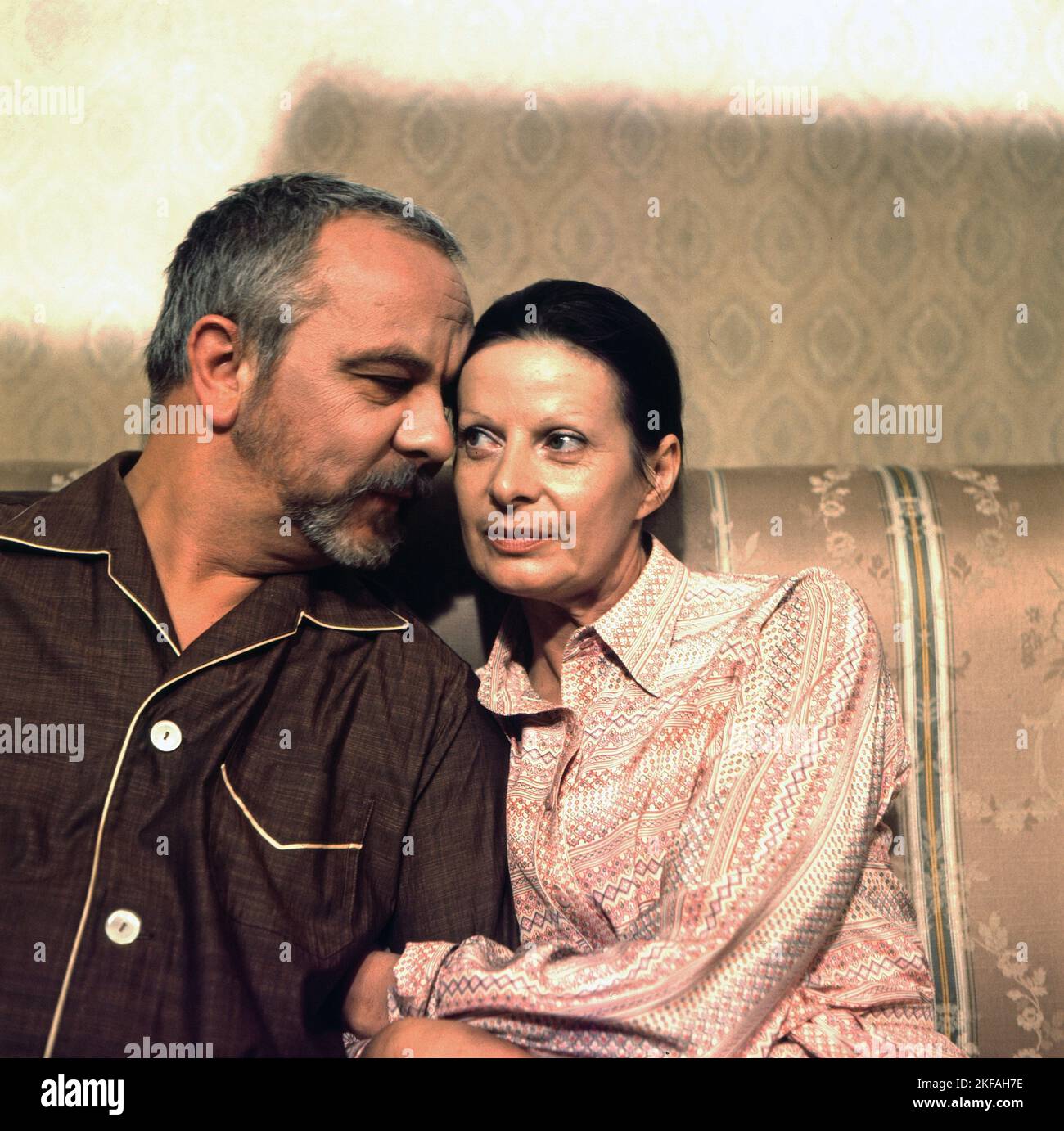 Liebesbriefe auf blauem Papier, Fernsehfilm nac Arnold Wesker ...