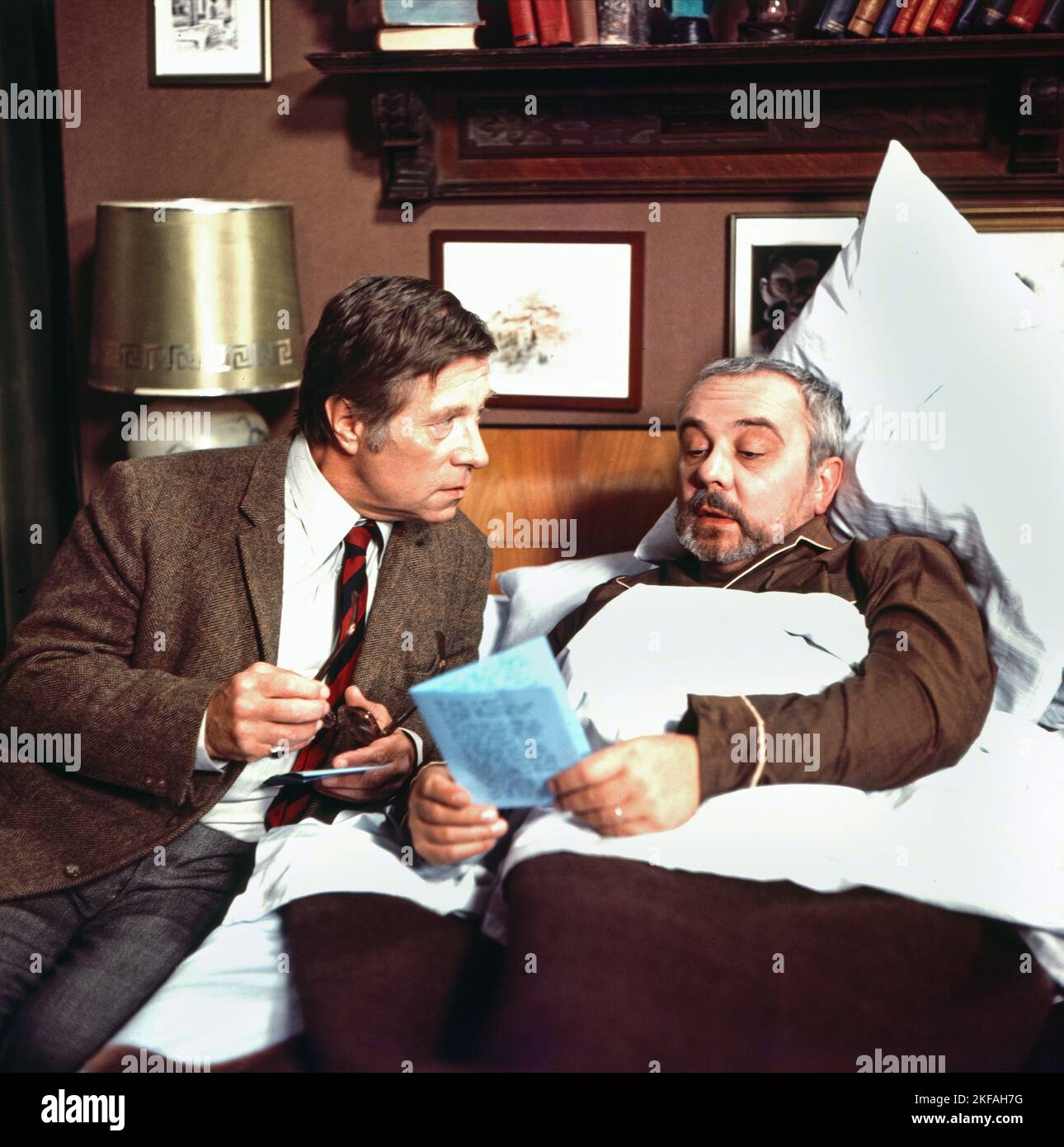 Liebesbriefe auf blauem Papier, Fernsehfilm nac Arnold Wesker ...