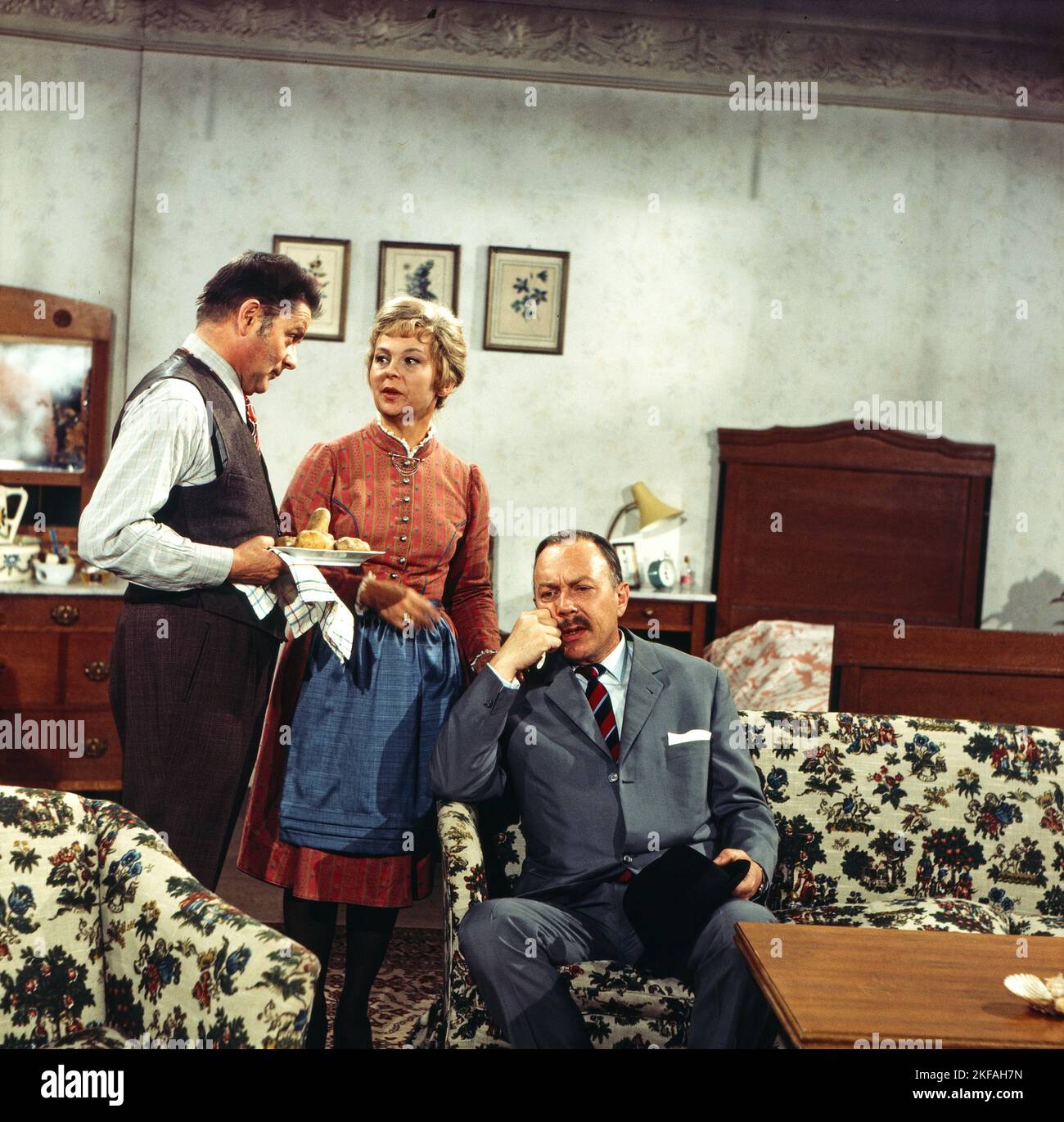 Love-in, Theaterstück nach Carl Borro Schwerin, Deutschland 1971, Regie ...