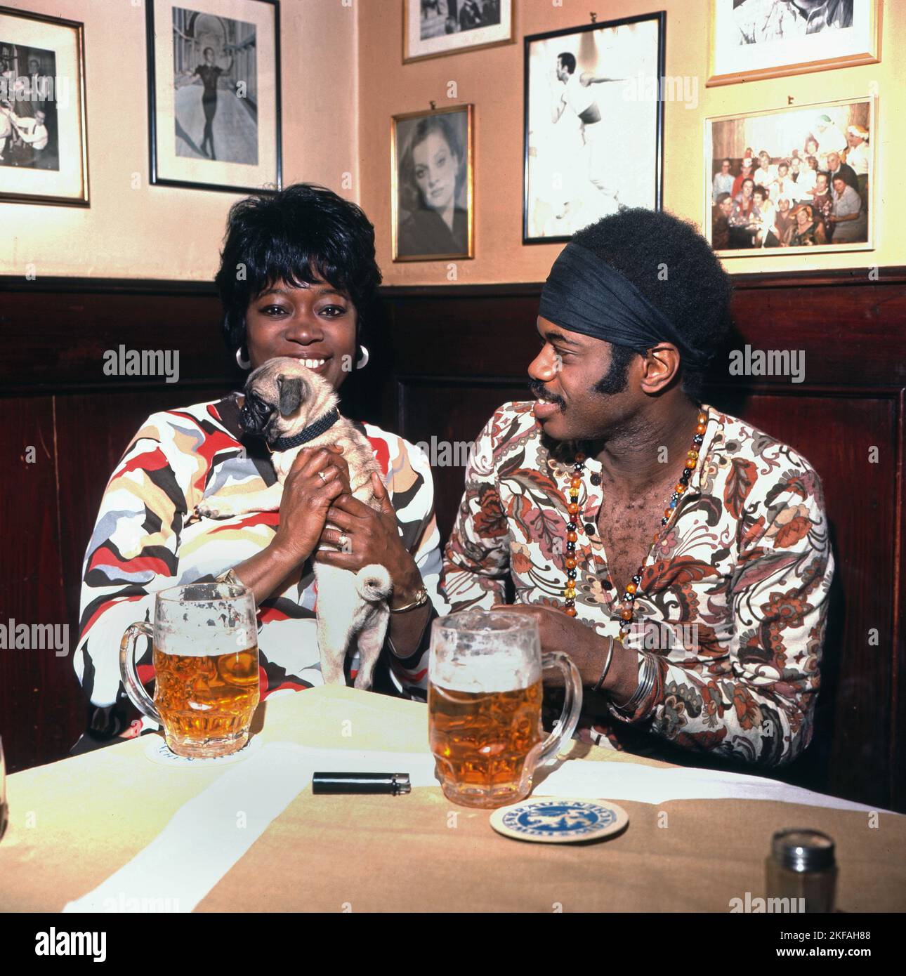 Lester-Wilson-Show, Fernsehshow mit dem Choreographen Lester Wilson ...