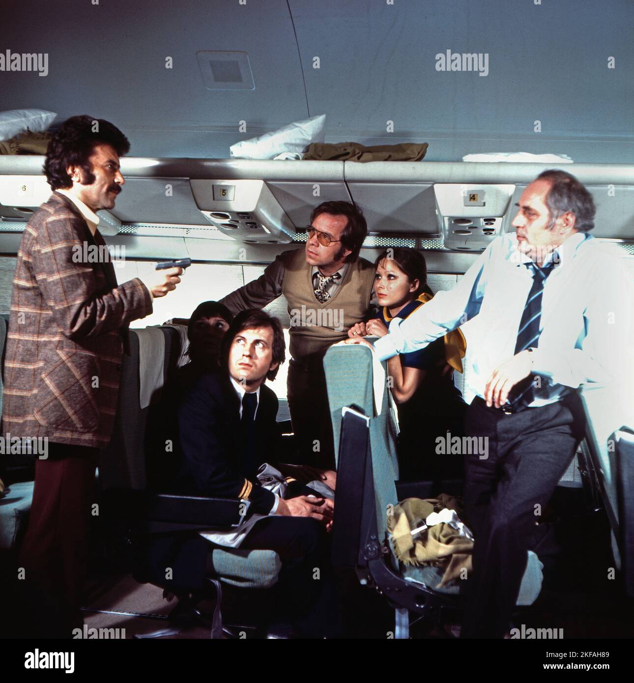 LH 615 - Operation München, Fernsehfilm, Deutschland 1975, Regie: Theo ...