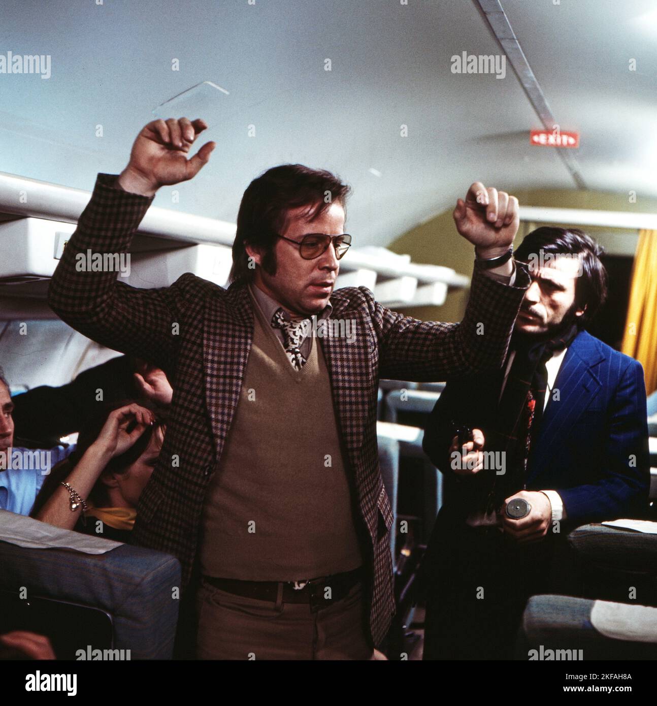 LH 615 - Operation München, Fernsehfilm, Deutschland 1975, Regie: Theo ...