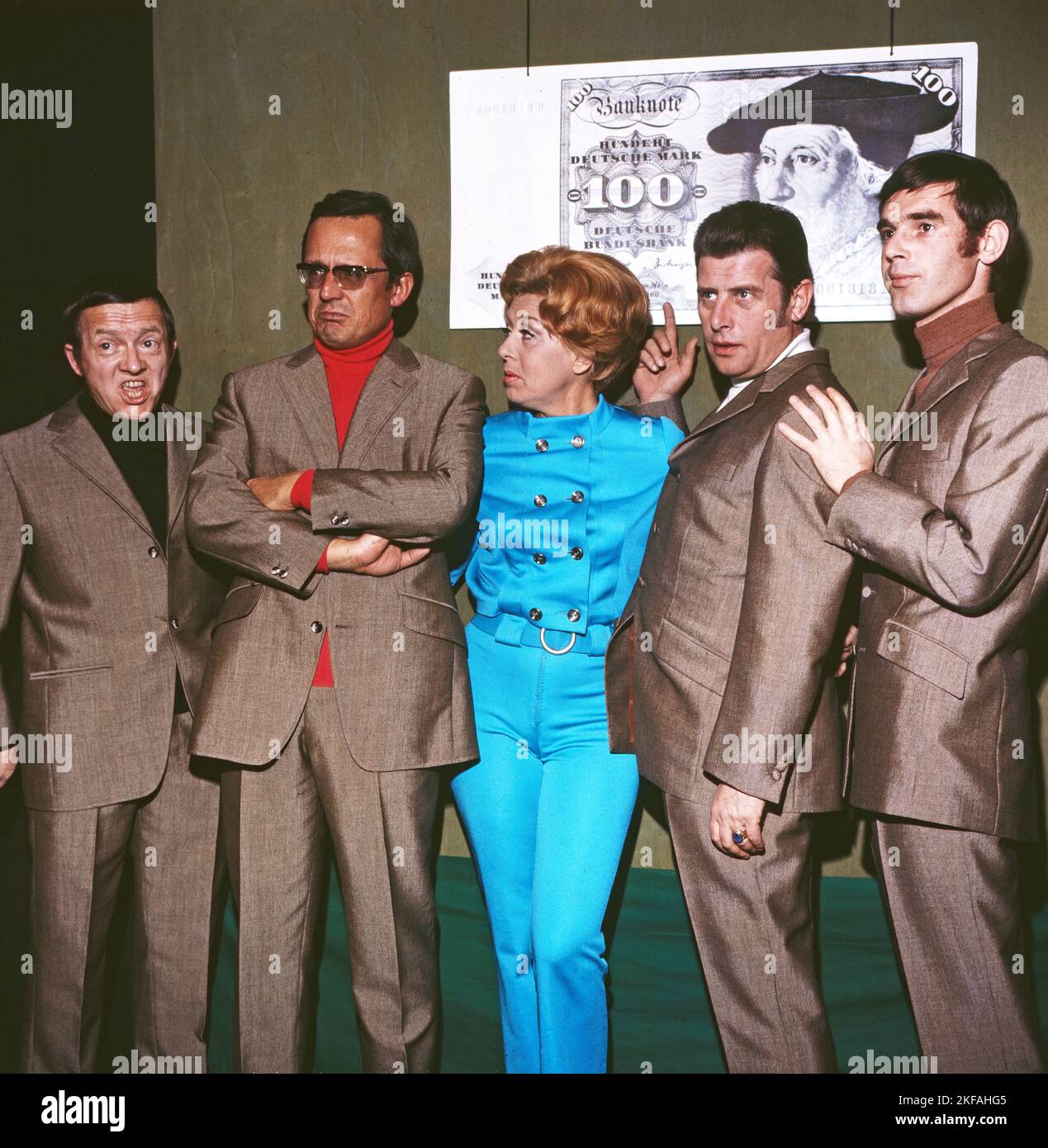 Münchner Lach- und Schießgesellschaft, Politisches Kabarett mit dem ...