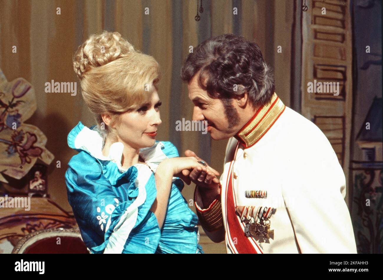 La belle epoque, Fernsehshow, Deutschland 1973, Regie: Wolfgang Liebeneiner, Mitwirkende: Rut ...