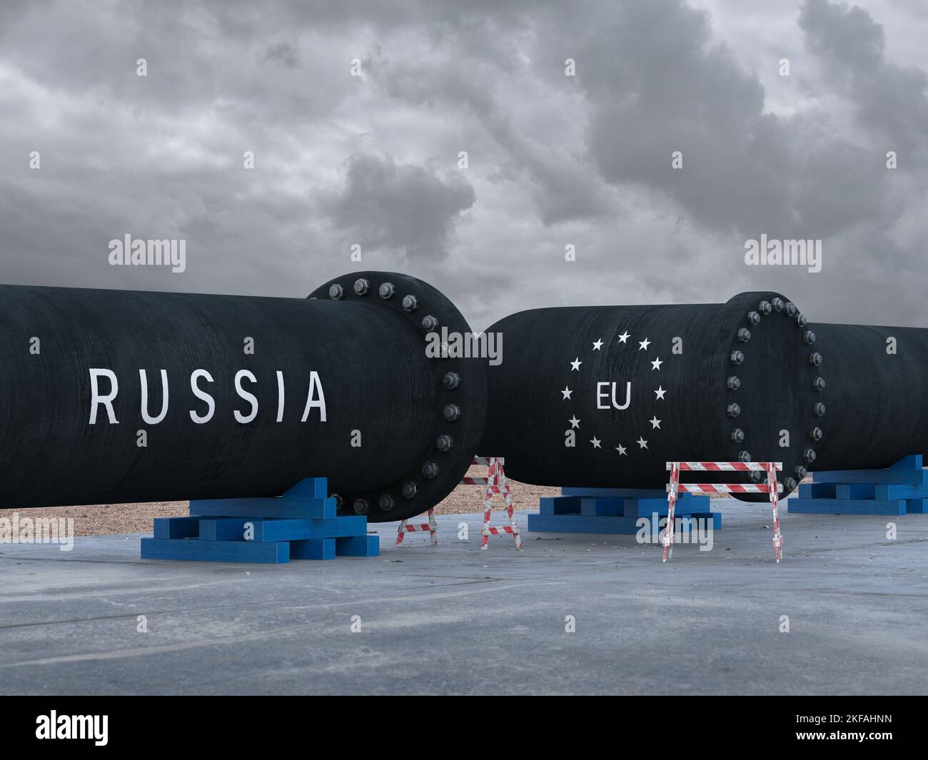 Gas pipeline russia hi-res stock photography and images - Alamy