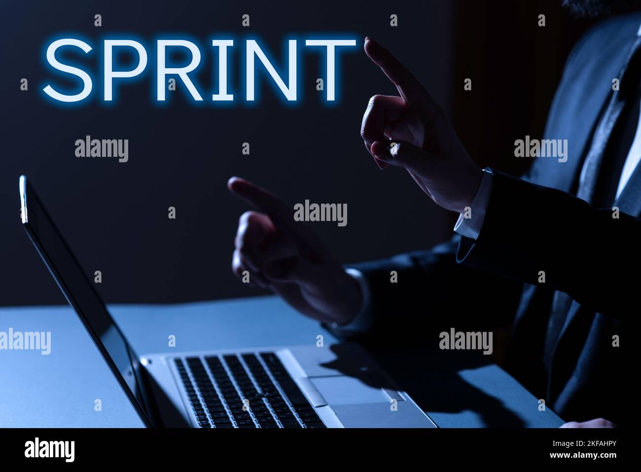 Conceptual display Sprint. Business overview to move at top speed ... Conceptual display Sprint. Business overview to move at top speed ...