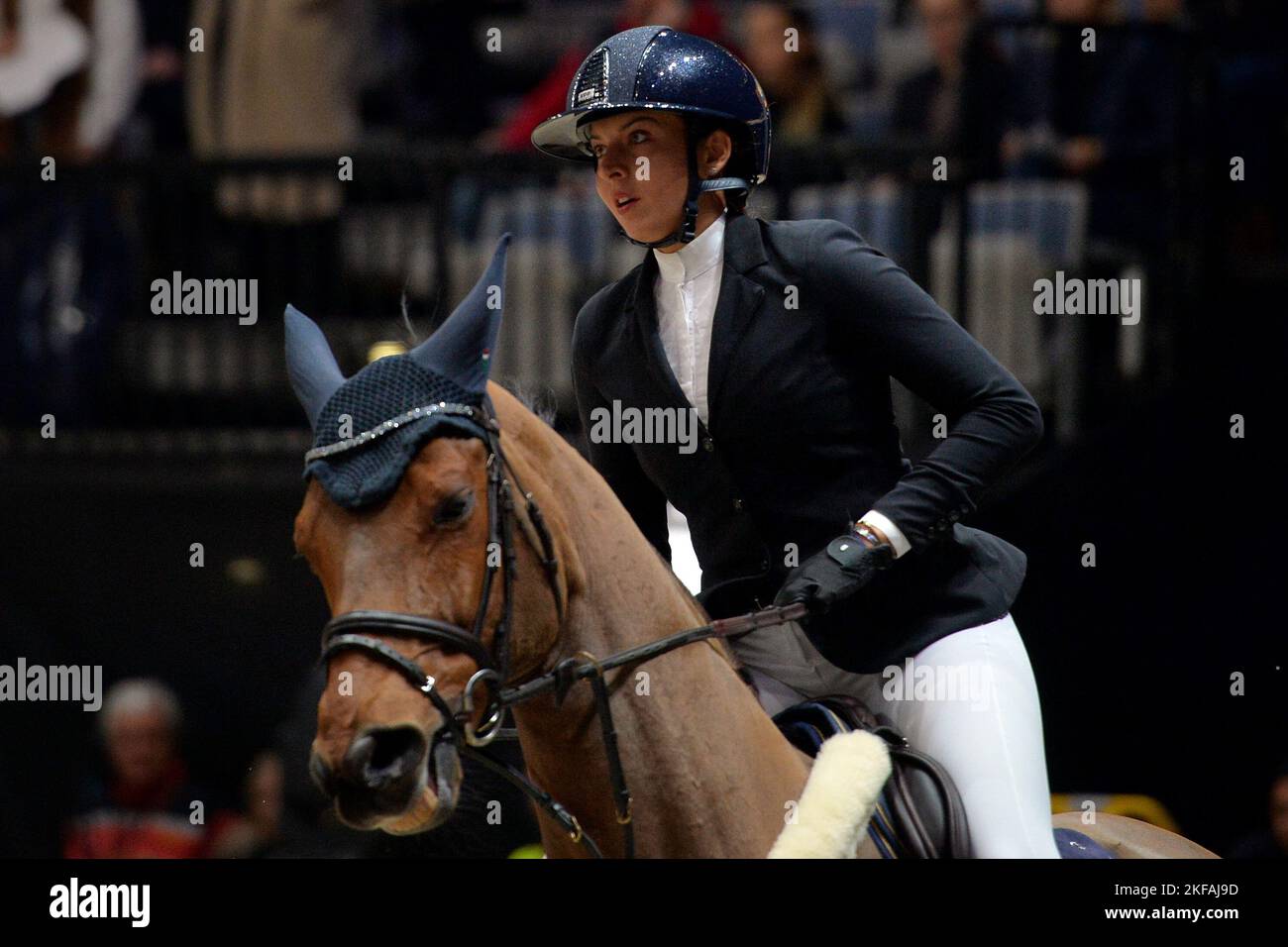 Prague, Czech Republic. 17th Nov, 2022. Equestrian ANNA KELLNEROVA of ...