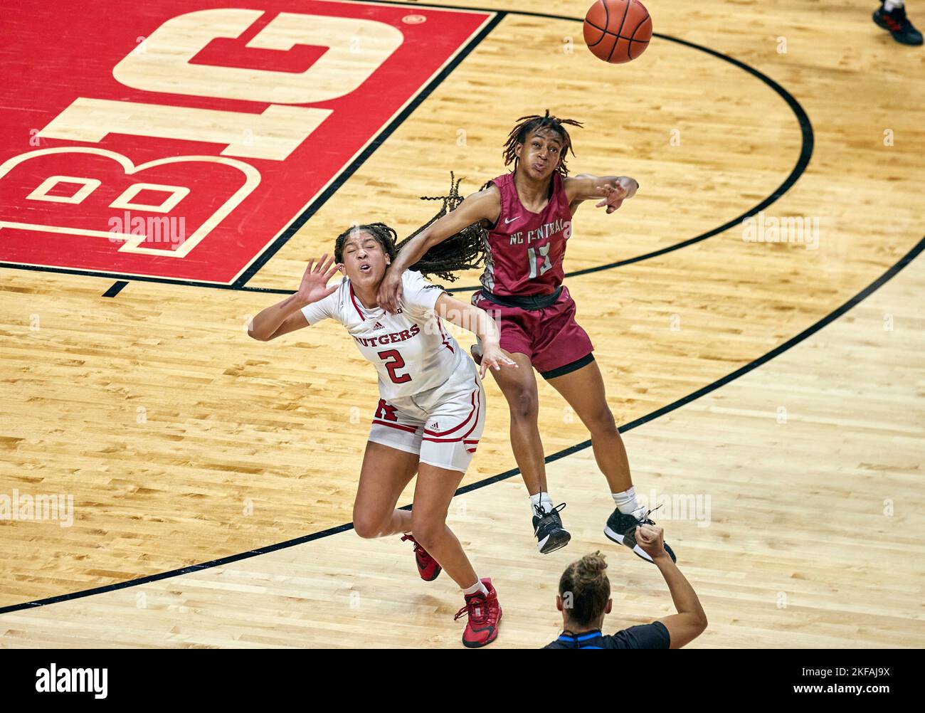 Piscataway, New Jersey, USA. 17th Nov, 2022. Rutgers Scarlet Knights ...