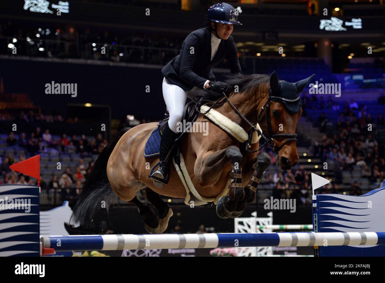 Prague, Czech Republic. 17th Nov, 2022. Equestrian ANNA KELLNEROVA of ...