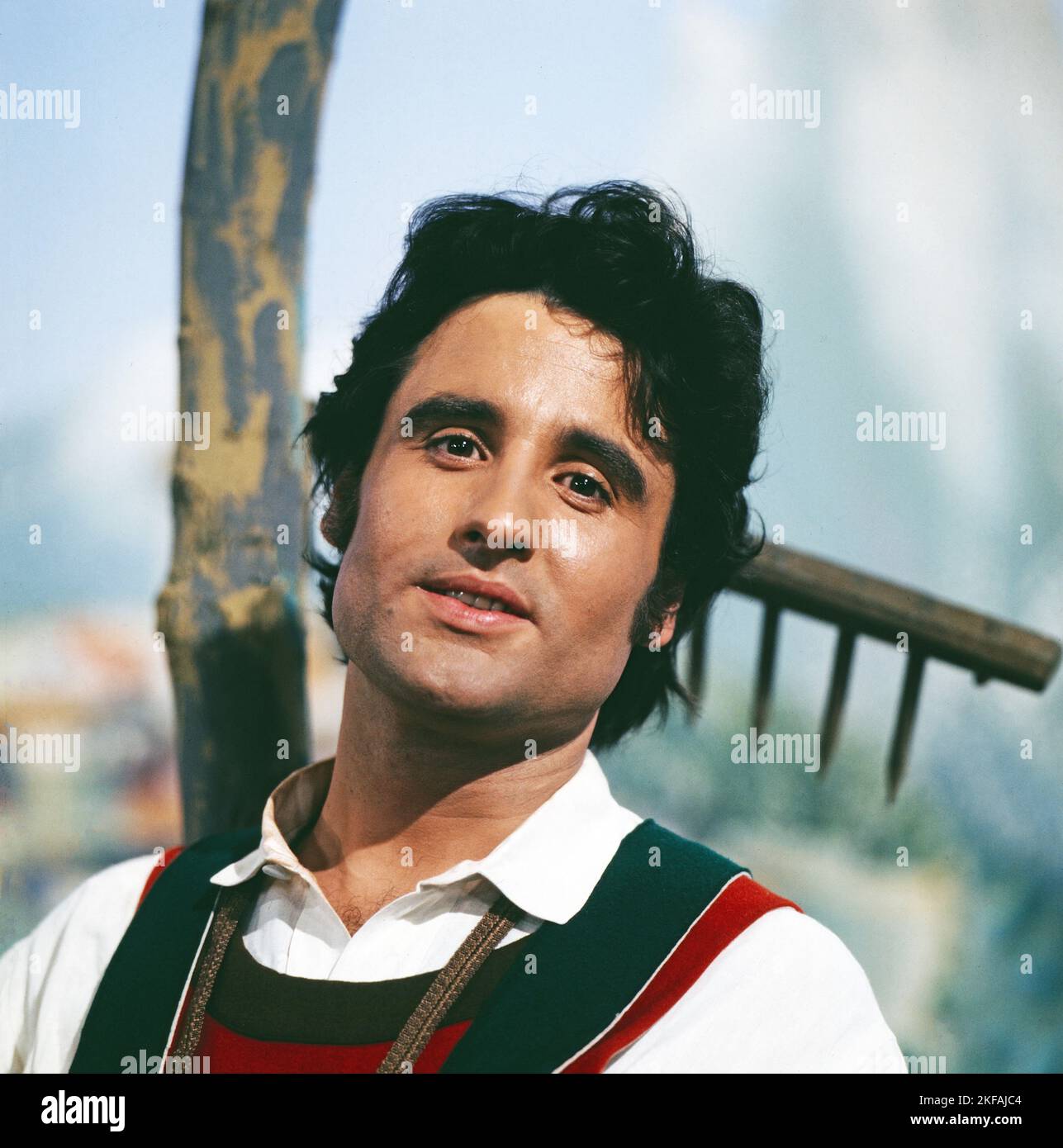 Adolf Dallapozza, österreichischer Opernsänger, Operetten- und ...